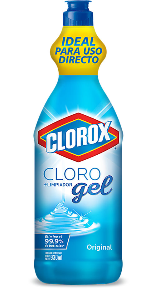 Clorox® Cloro Gel + Limpiador | Clorox Panama